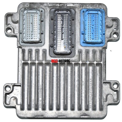 06 Oem GM Trailblazer ECM PCM GMC ECU Engine Computer 12597521 ...