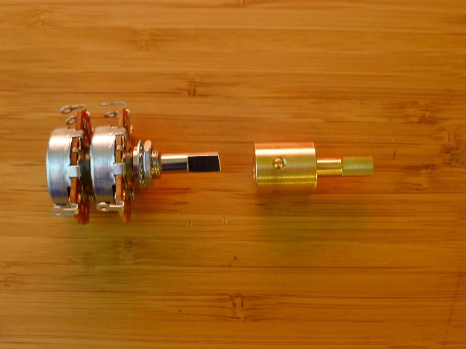 McIntosh C11 preamp Volume Pot control loudness potentiometer | eBay