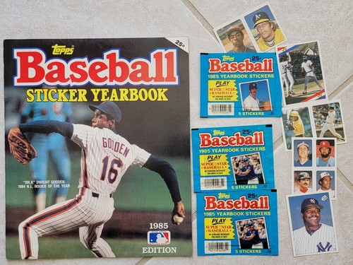 Topps Baseball 1985 Edition Sticker Yearbook "Dr. K" Dwight Gooden ...
