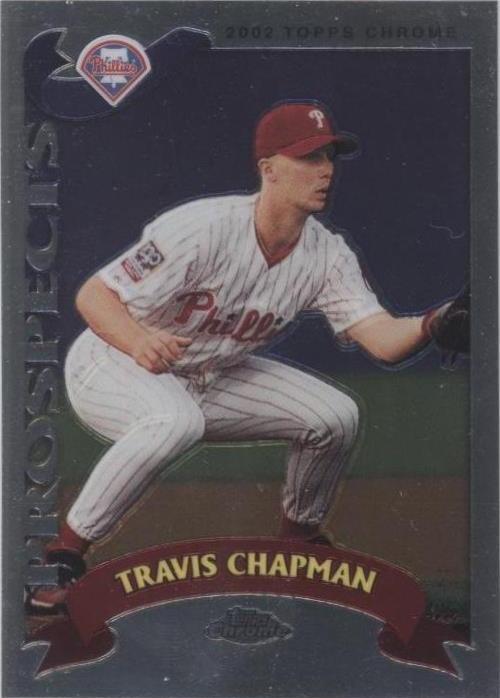 2002 Topps Chrome Traded & Rookies - Travis Chapman #T259 (RC) for sale ...