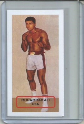 2009 MUHAMMAD ALI # 1 USA C&R SCORE BOXING LEGENDS PRIZE FIGHTERS ...