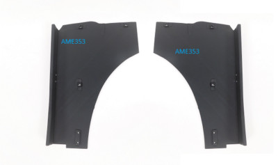 MORRIS MINOR R/H & L/H FRONT INNER WING REPAIR WITH RETURN UK MADE ...