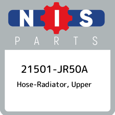 21501-JR50A Nissan Hose-radiator, upper 21501JR50A, New Genuine OEM ...