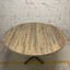 100cm Round Recycled Timber Rustic Table Tops, Cafe Restaurant, Hand ...