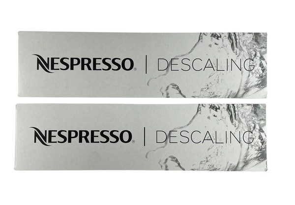 Nespresso Descaling Kit of 2 Pieces for sale online | eBay