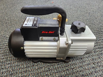 CPS Products VP8D Pro-Set 2-Stage Vacuum Pump 6 CFM | eBay