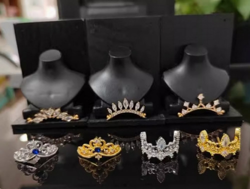 1/6 Scale Mini Exquisite Crown Model For 12'' Female Action Figure Body Toys New | eBay