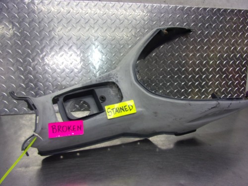 664 A YAMAHA ZUMA YW 50 2013 OEM FUEL GAS TANK COVER | eBay