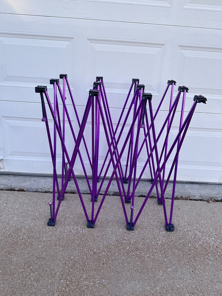 Trade Show Pop Up Collapsable Magnetic Display Straight 5 X 7.5 Frame ...