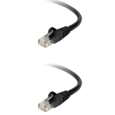 Belkin RJ45 Netzwerkkabel Patchkabel CAT 6 Ethernetkabel 1m DSL LAN ...