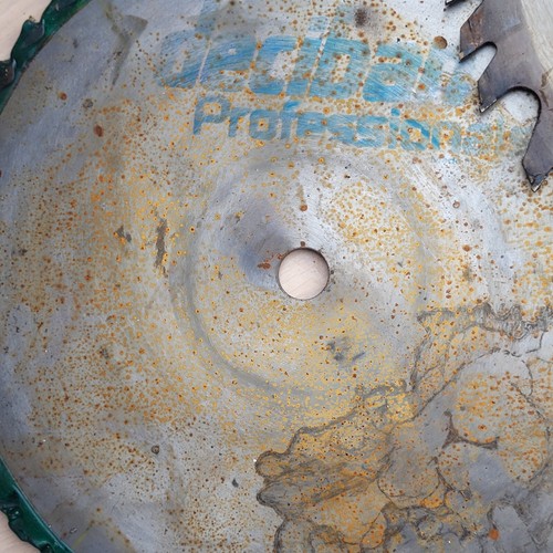 10" Saw Blades 2 40T,1 Ace 60t, 1 48T Carbide Deciban Moly Carb | eBay