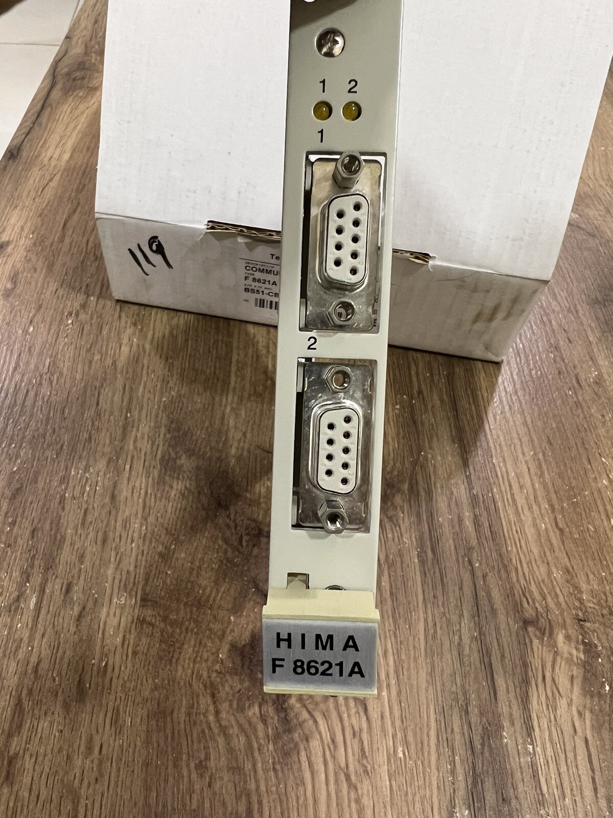 HIMA F 8621A COMMUNICATION MODULE P/N:98 4862160 REV.02 | eBay