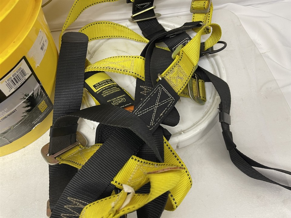 Guardian 00815-QC Fall Protection Kit (Harness W/ Lifeline & Anchor) | eBay