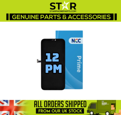 For iPhone 12 Pro Max NCC Prime LCD Screen Digitiser – IC Transplant ...
