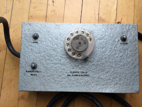 Vintage 1930s-40s Fair-Play Gymnasium Scoreboard Controller | eBay