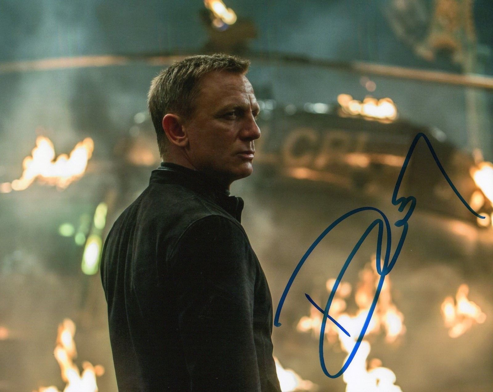 DANIEL CRAIG AUTOGRAPHED SIGNED A4 PP POSTER PHOTO PRINT 1 | eBay UK