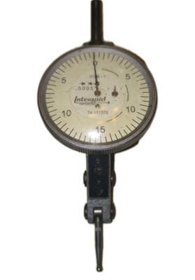 Interapid 0-15-0 Horizontal Type Dial Test Indicator (312B-1) .0005" | eBay