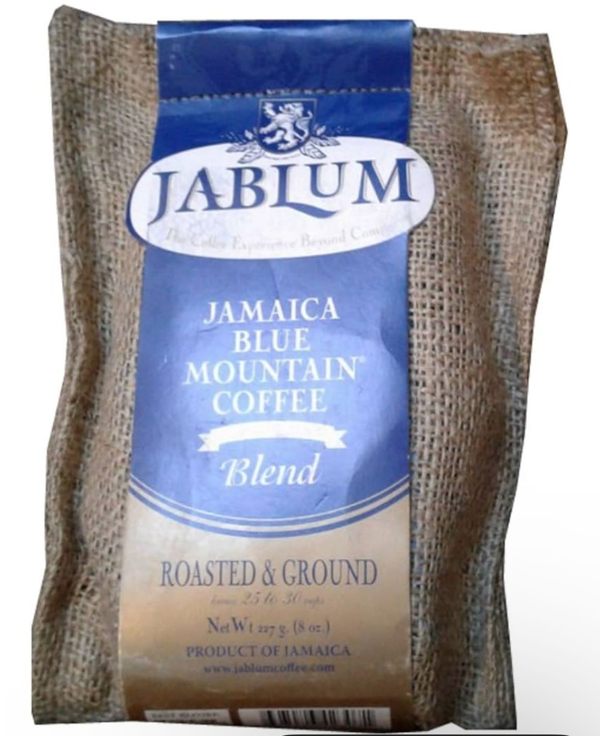 Jablum Jamaica Blue Mountain Coffee Blend Roasted & Ground, 500g | eBay