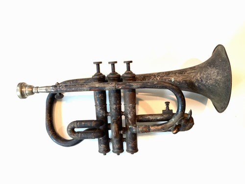 Antique J W Pepper Cornet | eBay