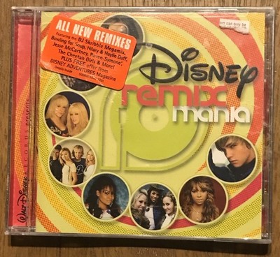 Wow! Disney Remix Mania by Disney (CD, Sep-2005, Walt Disney) ⭐NEW⭐ ...