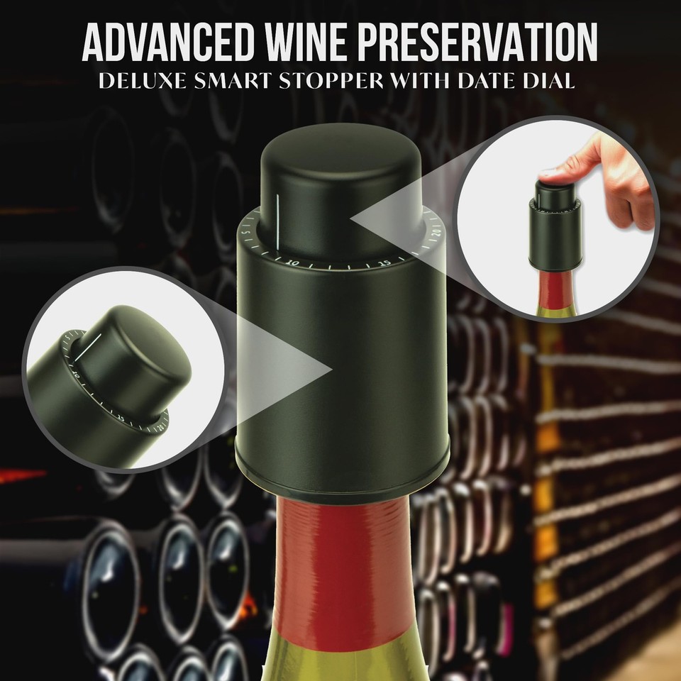 'The Barkeeper’ 9-Piece Beer and Wine Set | Bar Accessories for The ...