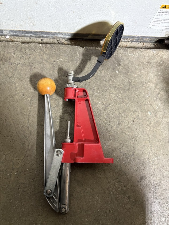 Lee 90045 Breech Lock Reloader Single Stage Press With Ram Priming ...
