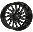 Vision Off-Road Rapier 306 20x10 6x5.5/6x139.7 -25mm Gloss Black Milled ...