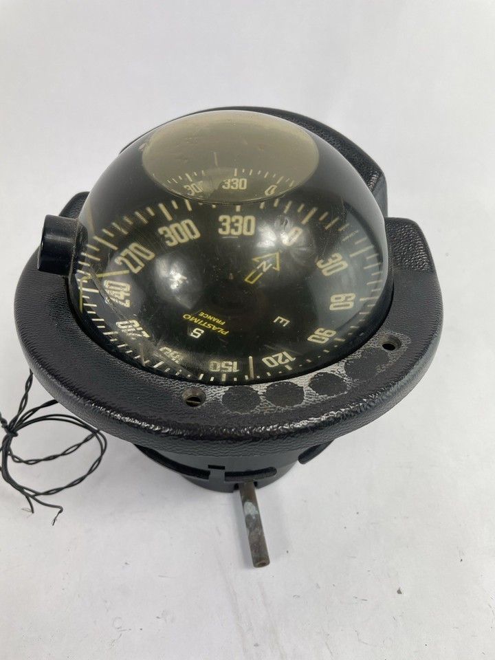 Plastimo Bulkhead Mount Compass BLACK | eBay