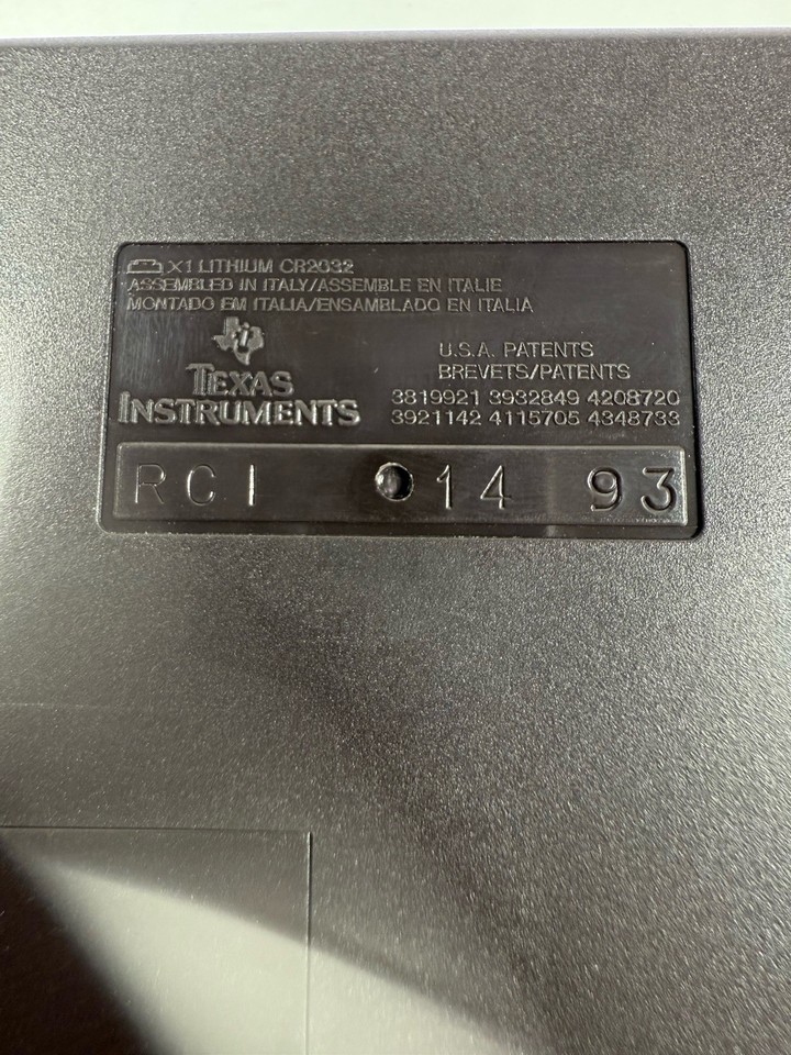 Texas Instruments BA II Plus Professional Financial Calculator | eBay