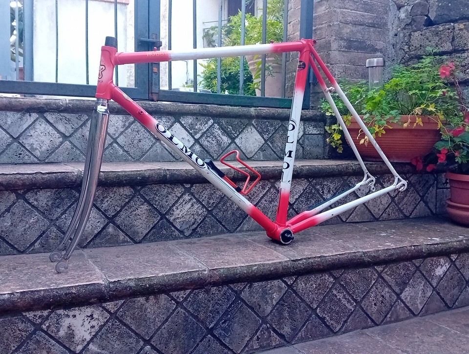 Olmo 50th Anniversary Steel Road Bike Frame and Fork L'Eroica Vintage ...