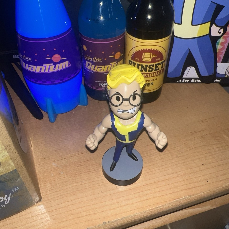 Nerd Rage Fallout Bobblehead | eBay