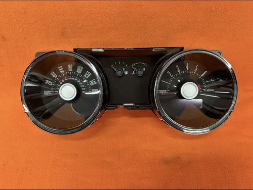 2011 Mustang GT Instrument Gauge Cluster Speedometer OEM 81k Miles | eBay