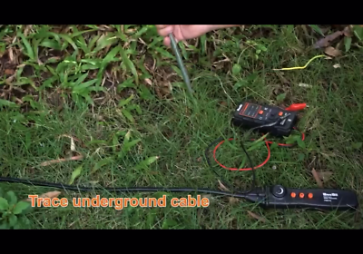 Irrigation Underground Tracer Wire