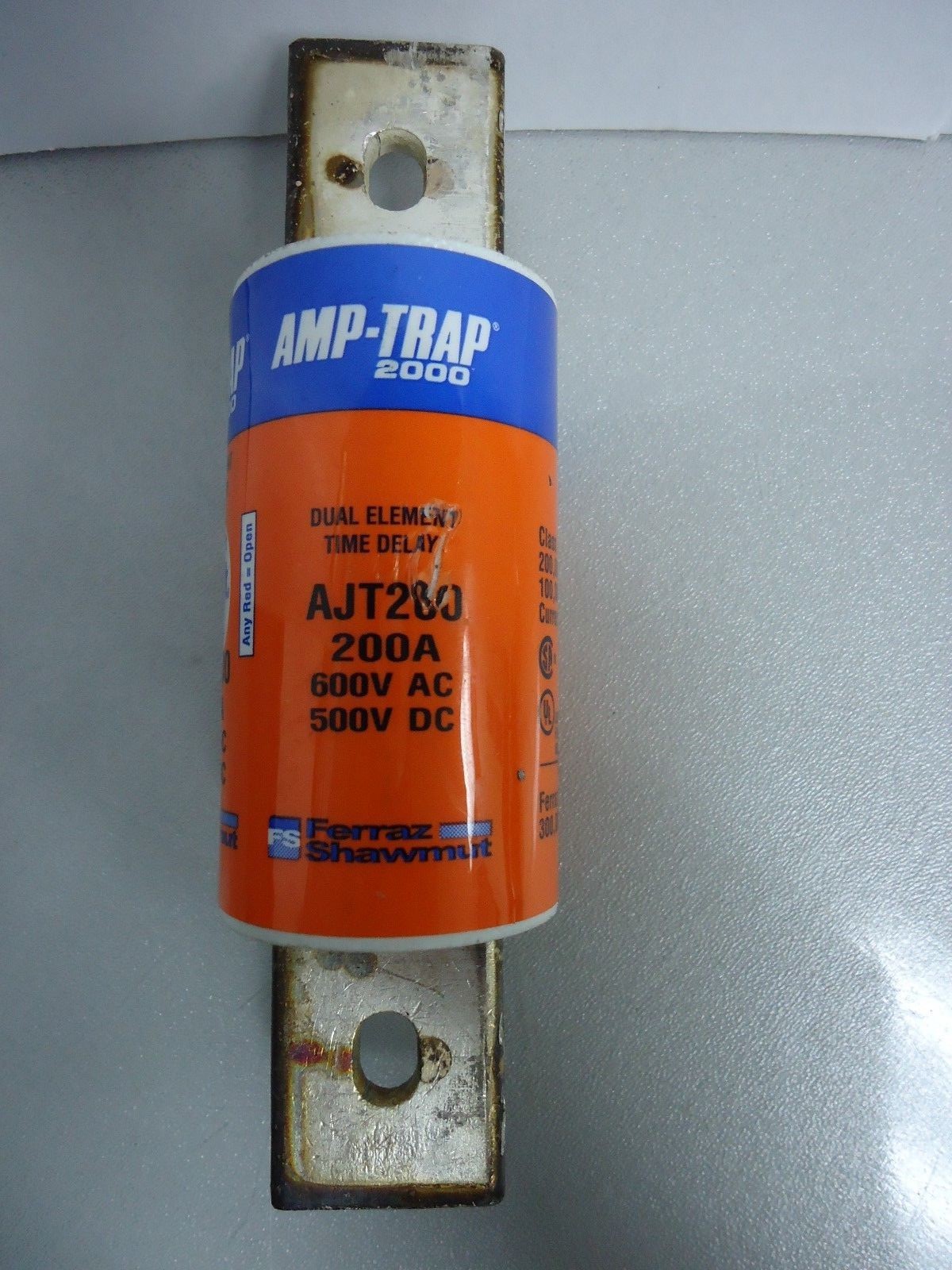 Nice Ferraz Shawmut AJT200 Amp Class J SMART SPOT Fuse LPJ-200SP 600V ...