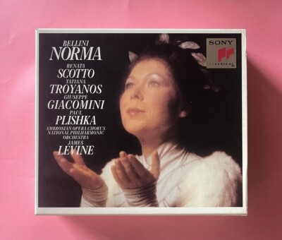 NORMA (Bellini) - Renata Scotto, Tatiana Troyanos (1979, Sony Classical ...
