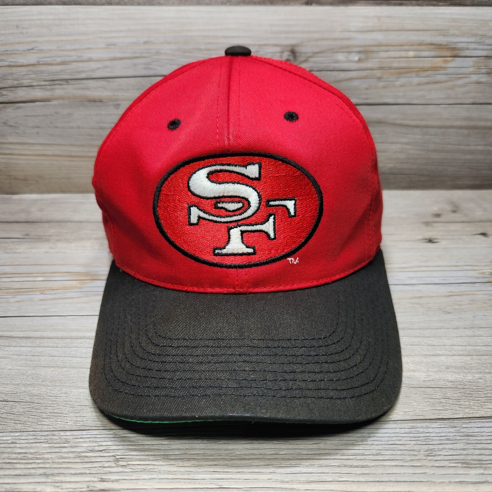 San Francisco 49ers Snapback Cap Vintage Team NFL Hat… - Gem