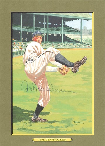 Hal Newhouser Great Moments Autograph Auto PSA/DNA AL56300 | eBay