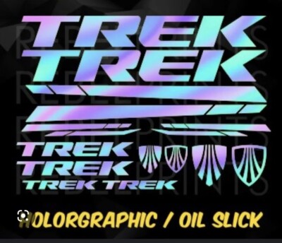 Decals, Stickers - Trek Bike Decals - Nelo's Cycles