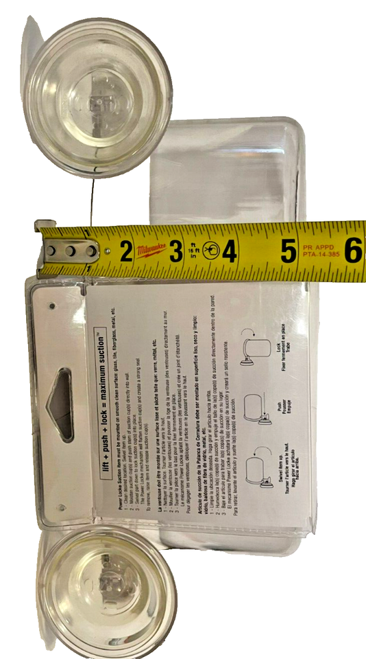 New With Tags Power Lock Suction NIP Shower Caddy Please Read | eBay