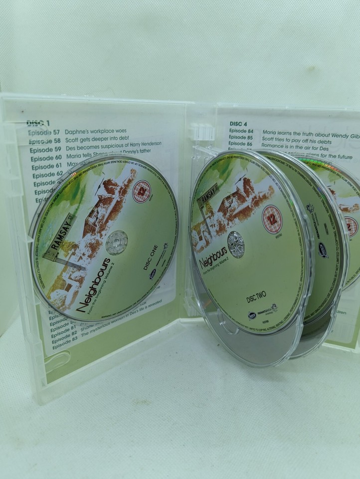 Neighbours: From the Beginning - Volume 2 (6 DVD Box Set) | eBay