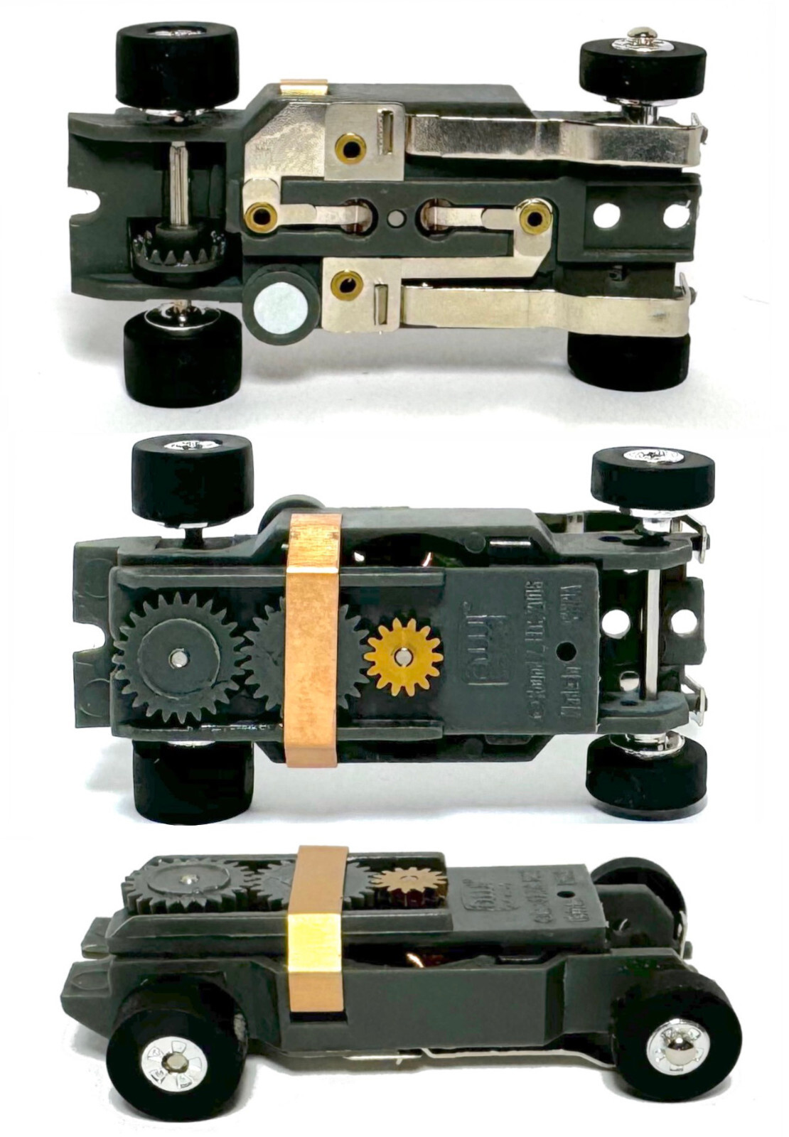 1pc Auto World HO Slot Car ULTRA-G Thunderjet T-JET CHASSIS BRAND NEW ...