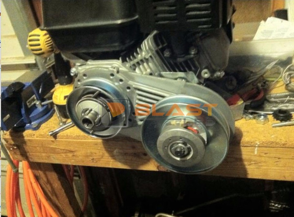 Predator 212CC GO Kart Torque Converter Clutch 3/4" #40 #41 AND #35 ...