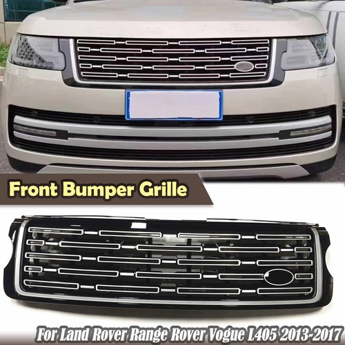 For Land Rover Range Rover Vogue L405 2013-2017 Front Bumper Grille ...