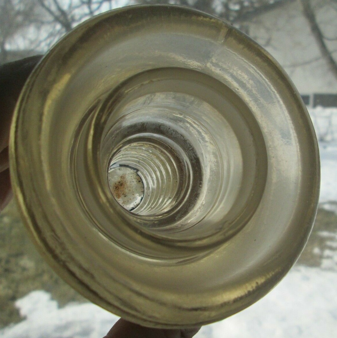 CD 145 NO NAME UNEMBOSSED BEEHIVE INSULATOR CANADIAN | eBay