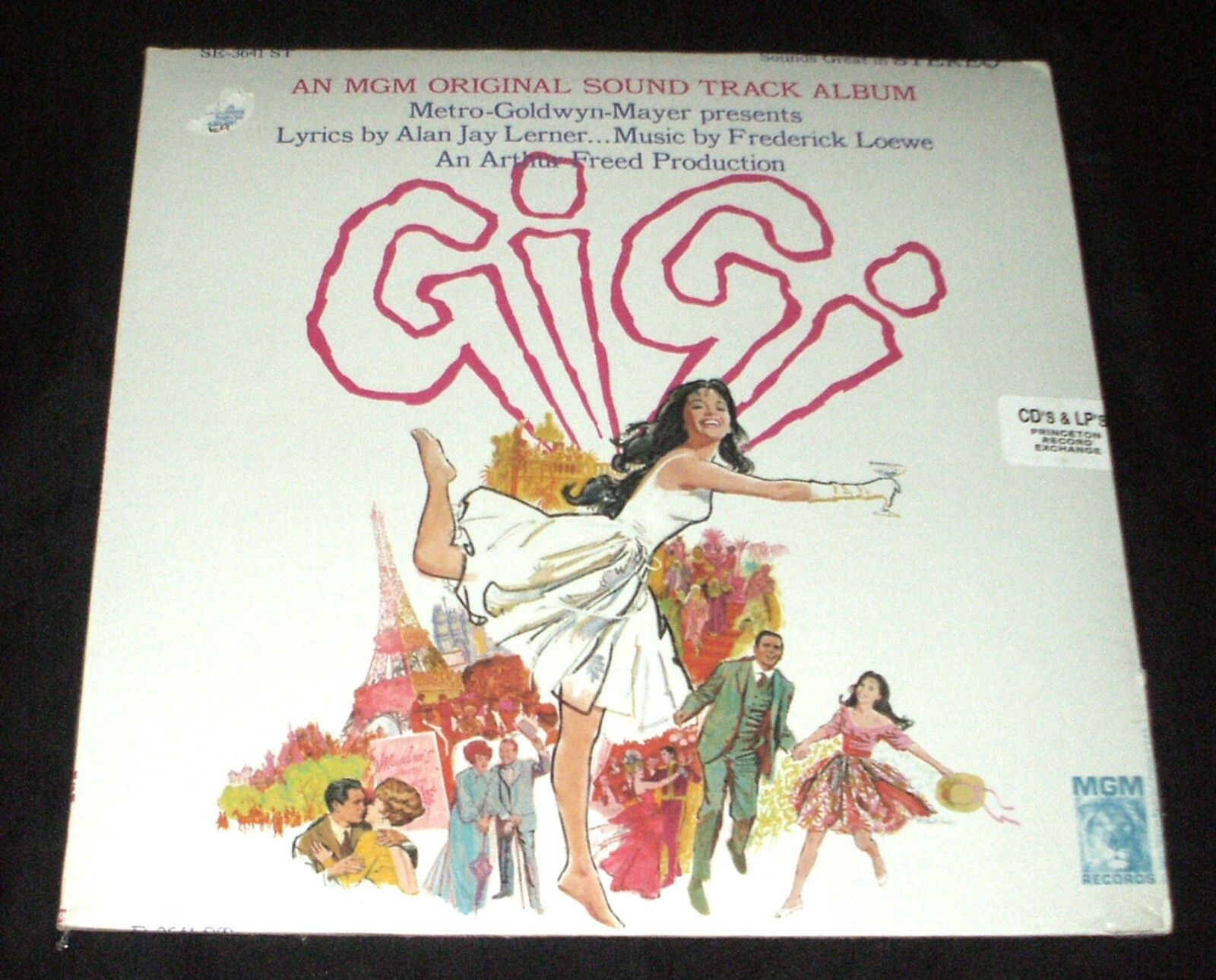 GIGI Soundtrack LP ORIGINAL 1960s MGM STEREO NEW STILL SEALED!! | eBay