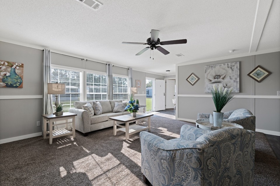 2025 Live Oak BLUE RIDGE Mobile Home 3BR/2BA 32x62-All Southeast States ...