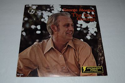 George Morgan~The Real George~Power Pak PO #225~Gusto Records~FAST ...