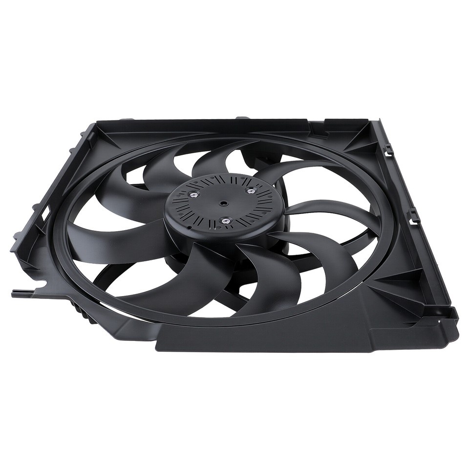 17113442089 Radiator Cooling Fan Brushless Motor 600W Fits BMW E83 X3 ...