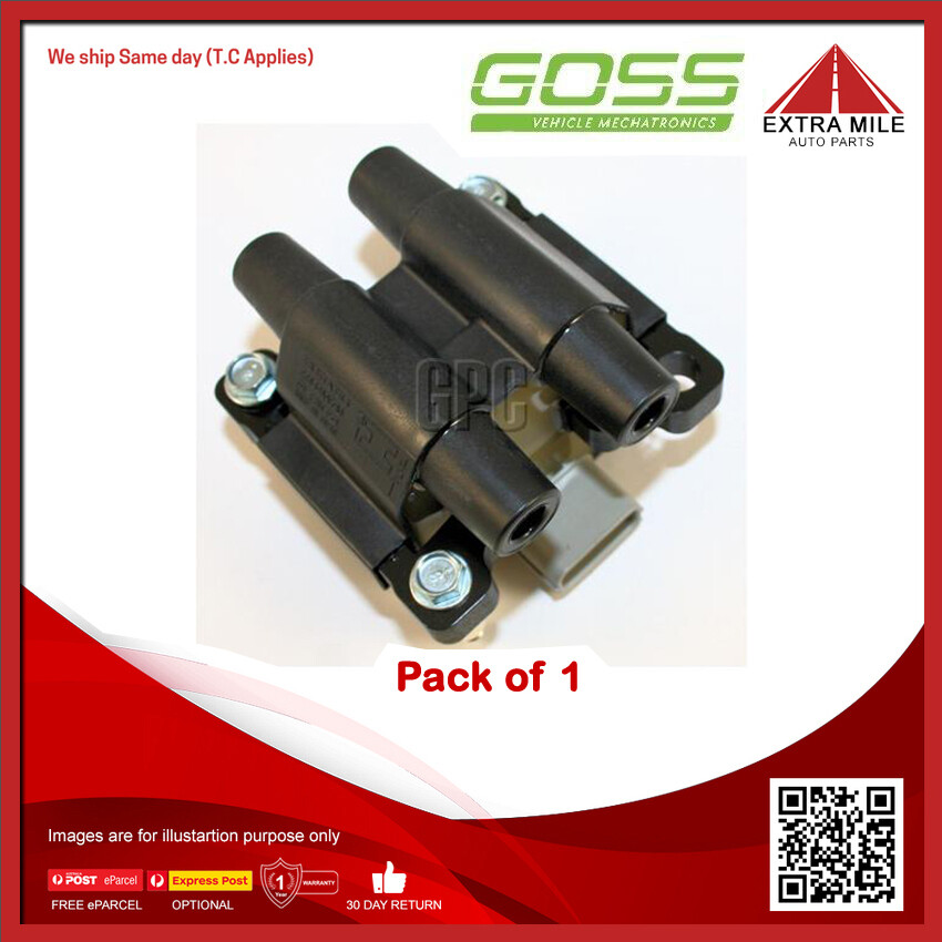Goss Ignition Coil For Subaru Liberty B5,BM/BR 2.5L MPFI SOHC-PB | eBay