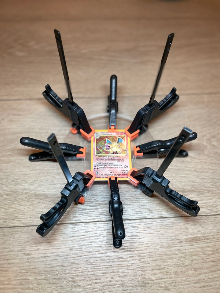 Pokemon Card Flattening Kit - Fix Bent Corners, Warped Cards, Indents ...